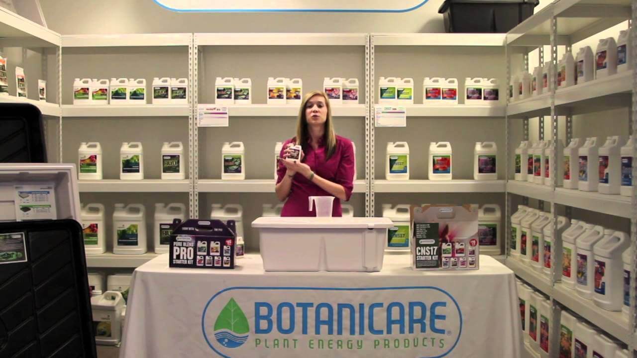 CNS17 Starter Kit – Botanicare