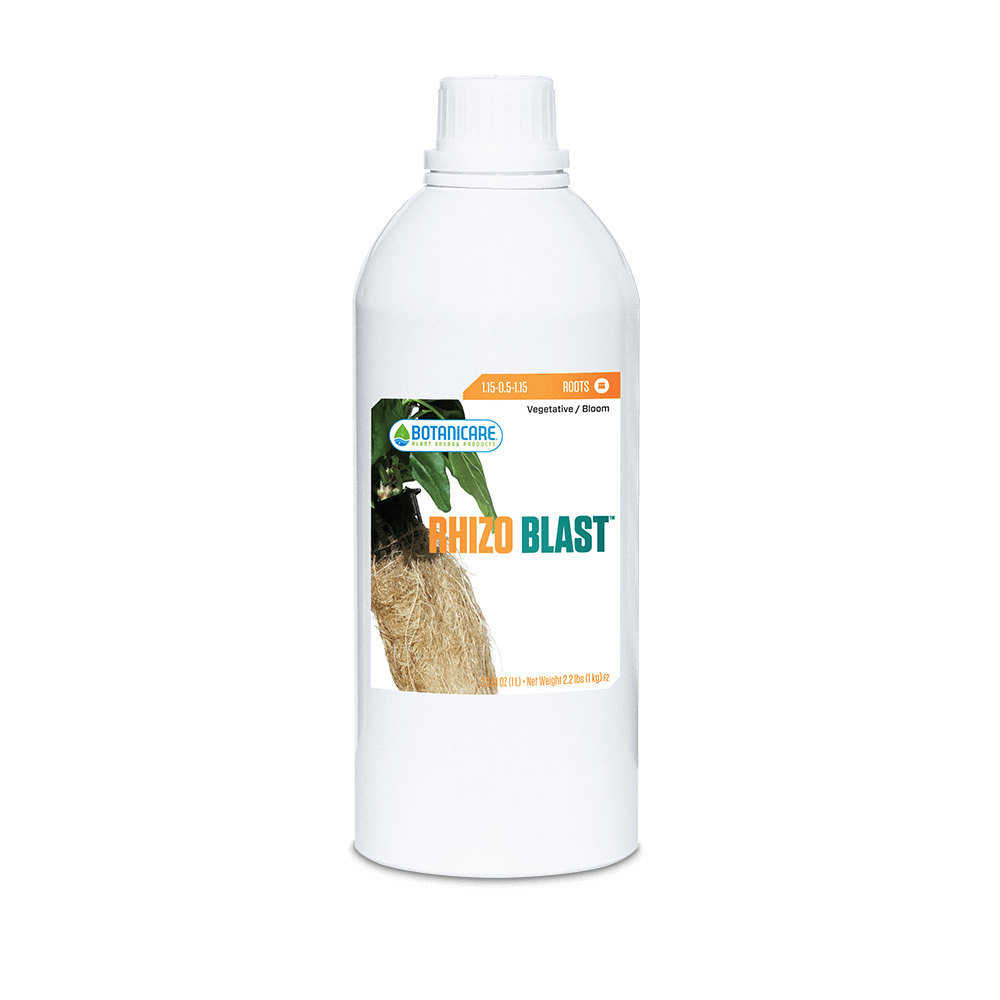 Rhizo Blast® Product Label – Botanicare