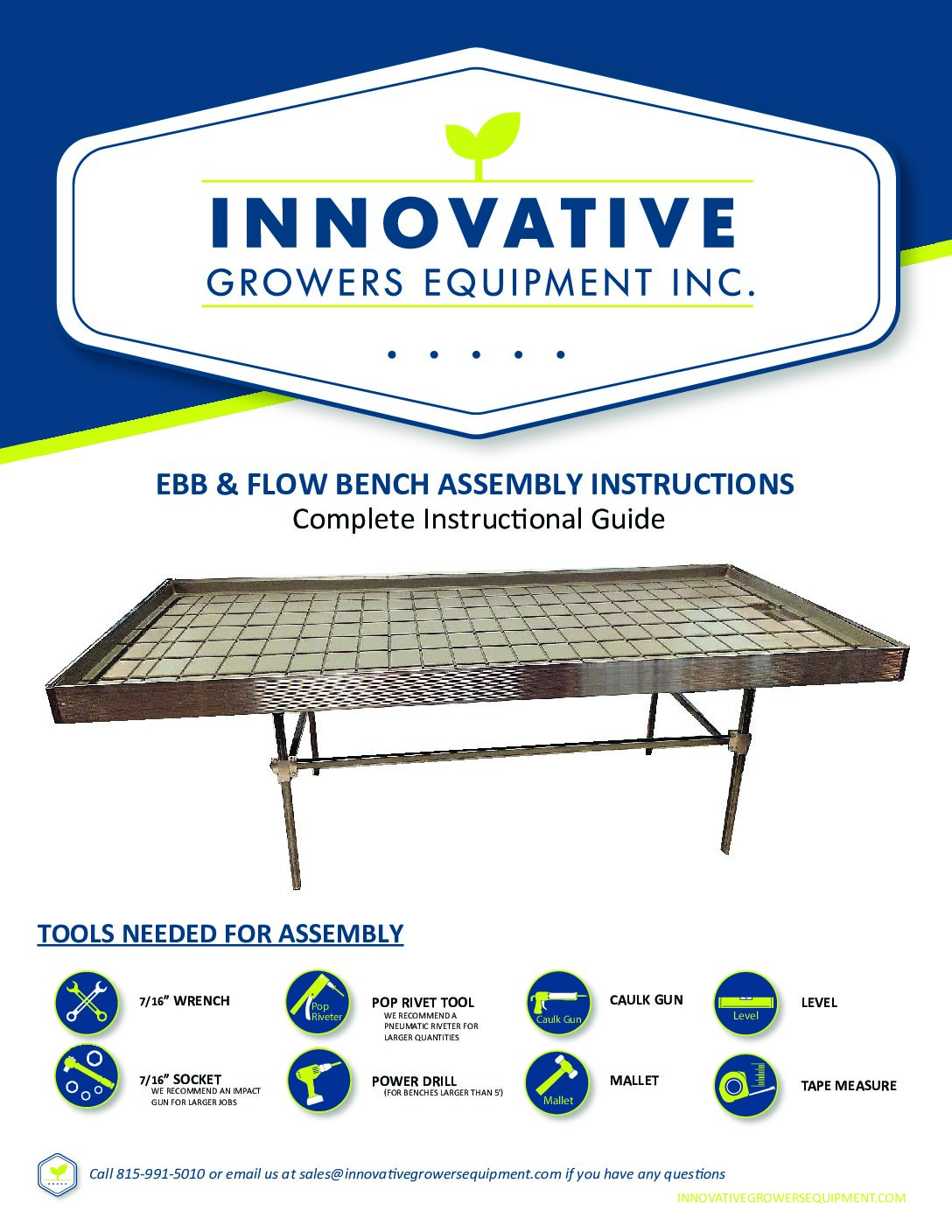 Instructions – Botanicare