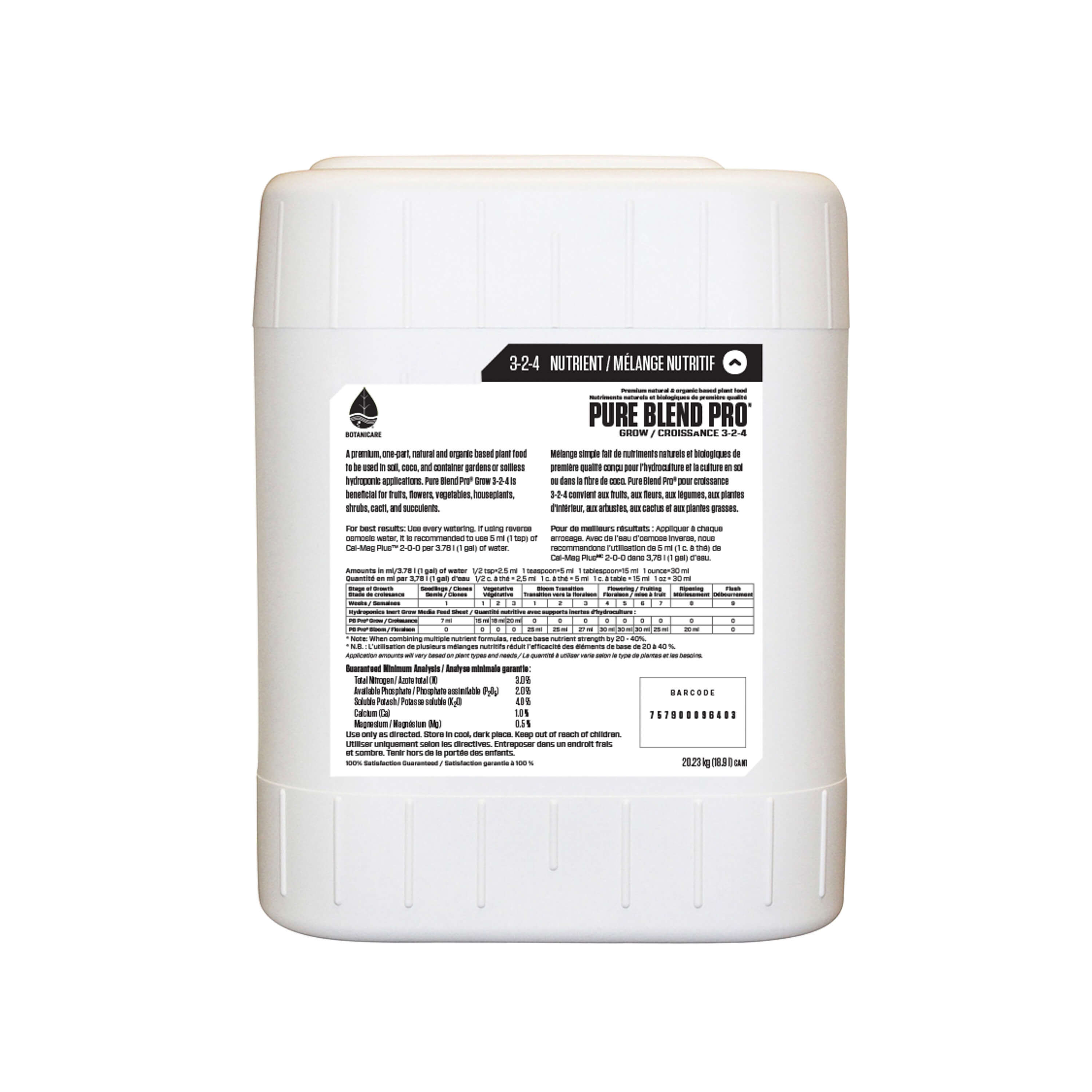 Pure Blend® Pro Grow – Botanicare